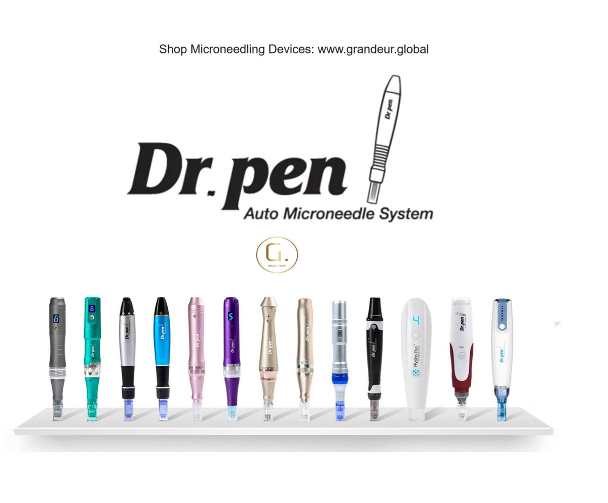 Dr Pen Devices - Salon Grade Premium Microneedling - SAHPRA Approved ...