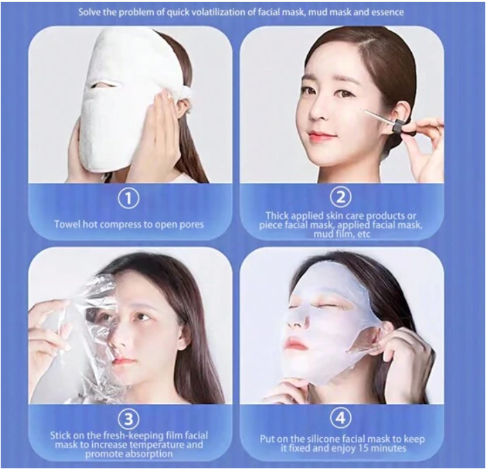 Silicone Face Absorption Mask – Grandeur Global