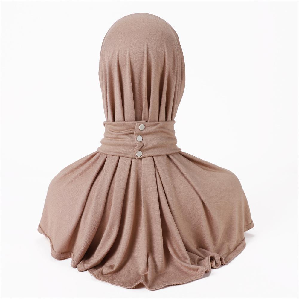 Ready to go Jersey Burka (Hijab) with Studded Neck Strap – Grandeur Global