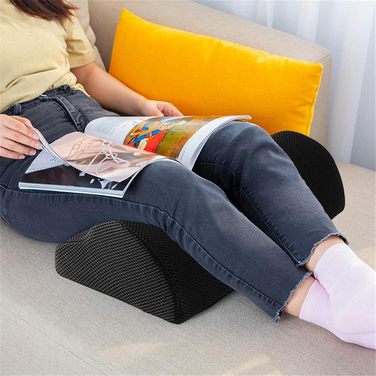 Ergonomic Foot or Leg Cushion Support – Grandeur Global