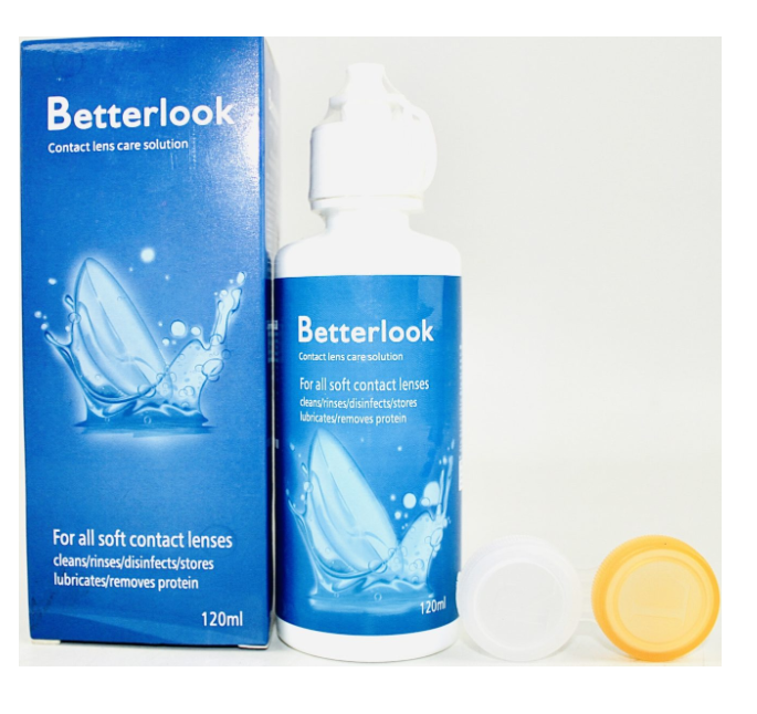 Betterlook Contact Lens Solution (120ml) – Grandeur Global