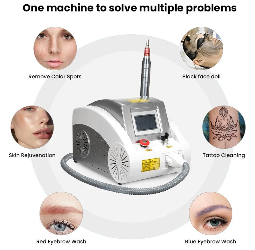 Q Switch Picosecond Laser Tattoo Removal Machine – Grandeur Global