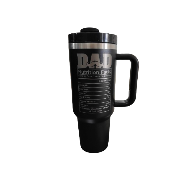 1.1 L Best Dad Ever Travel Mug - Fathers Day Gift – Grandeur Global
