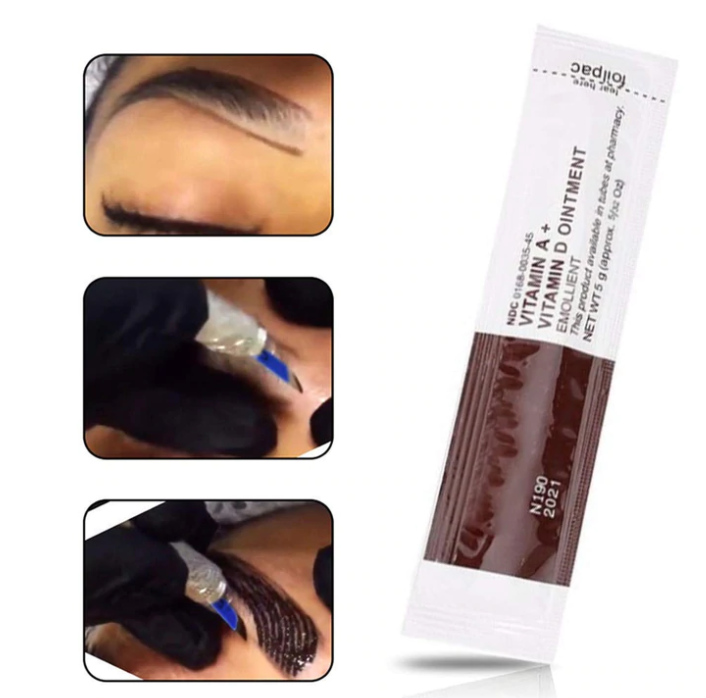 Fougera - Vitamin A + D (Tattoo and PMU Skin Healing Ointment ...