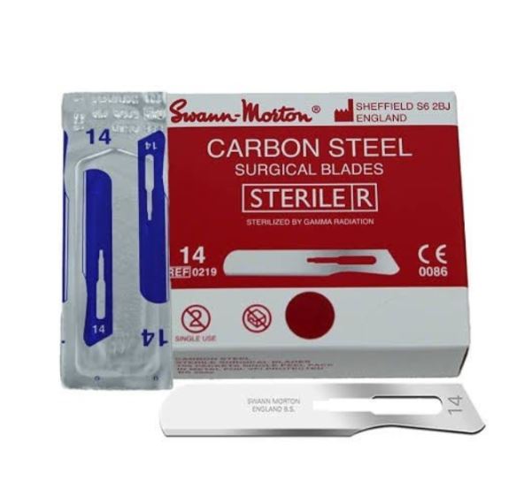 Swann Morton Number #14 Dermaplaning Blades – Grandeur Global