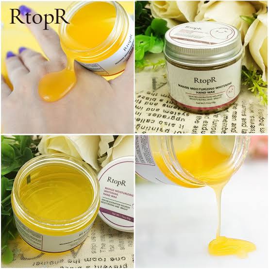 Moisturizing Whitening Hand Wax (50g) – Grandeur Global