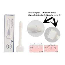 DRS 140 Adjustable Dermastamp - 140 Needles (Sahpra approved device ...
